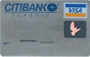 Bank Card: Citibank Classic (Citibank, SpainCol:ES-VI-0473.03