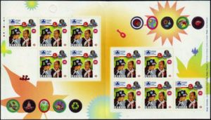 Stamp: Centenary of Girl Guides of Canada 1910 - 2010 (Canada) Sn:CA ...