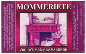 Drink Label: Vrouwe van Gramsbergh (Mommeriete Brouwerij ...