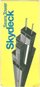 Admission Ticket: Sears Tower Skydeck (United States of AmericaCol:US-00005