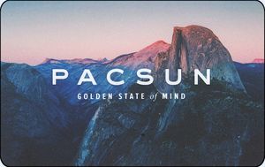 Gift Card: Mountain Scene (PacSun, United States of America) (PacSun ...