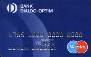 Bank Card: Dialog-optim (Dialogoptim, RussiaCol:RU-MS-0013