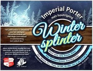 Drink Label: Winter Splinter (Leidsch Bier, NetherlandsCol:NL-BEER-003082