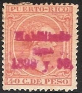 Stamp: Overprints (Puerto Rico(Overprints) Mi:PR 166,Sn:PR 169,Yt:PR ...