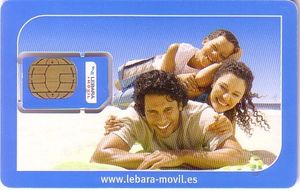Phonecard: Lebara Móvil (Mobile Spain, Spain(Lebara Móvil - GSM / SIM ...