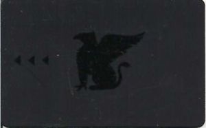 Hotelkarte: JW Marriott - Black logo on black background. (JW Marriott ...