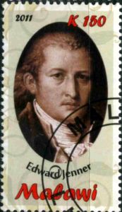 Stamp: Edward Jenner (Malawi: Illegal Stamps(Malawi) Col:MW 2011-18/1