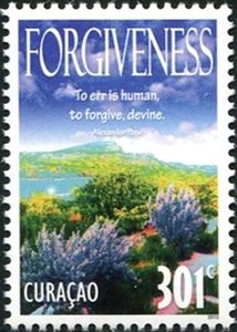 Stamp: Forgiveness (Curaçao) (Virtues) Mi:CW 178,Sn:CW 134,Sg:CW 456 ...