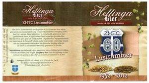 Drink Label: ZHTC 60 Lustrumbier (Hettingabier, NetherlandsCol:NL-BEER ...