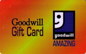 Gift Card: Amazing (Goodwill, United States of America(Goodwill) Col:US ...