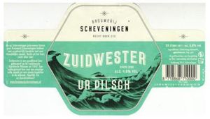 Drink Label: Zuidwester Ur Pilsch (Brouwerij Scheveningen ...