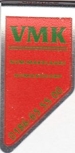 Paperclip: VMK (NederlandCol:NL015302