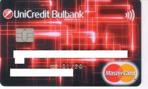 Bank Card: UniCredit Bulbank MasterCard - 0915 (UniCredit Bulbank ...