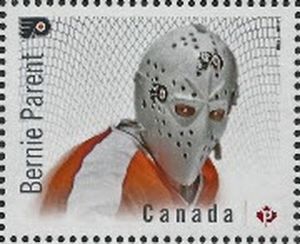 Stamp: Bernie Parent (Canada) (Great Canadian Goalies) Mi:CA 3307,Sn:CA ...