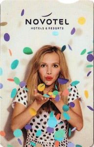 Hotel Card: Novotel Hotels & Resorts (Novotel, France) (Novotel - Young ...