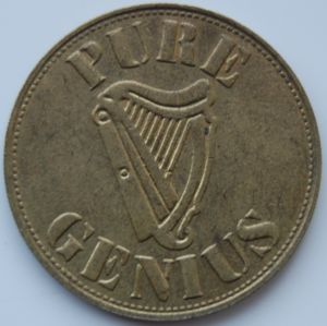 Token: Guinness-Pure Genius (Ireland(Promotional Tokens) Col:IE-000015 🪙