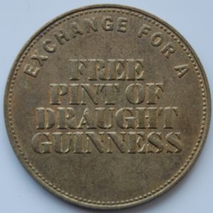 Token: Guinness-Pure Genius (Ireland) (Promotional Tokens) Col:IE-000015