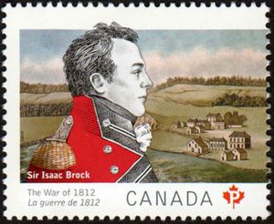 Stamp: Major-General Sir Isaac Brock (Canada(Bicentenary of the War of ...