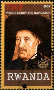Stamp: Prince Henry the Navigator (Rwanda: Illegal Stamps(Great ...