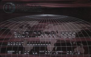 Bank Card: Diners Club International Red (Russian Standard Bank ...