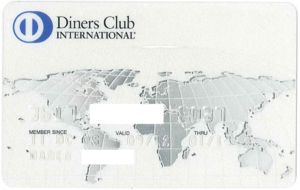 Bank Card: Diners Club - PLATIUS (Diners Club International ...