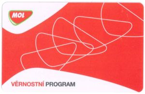 Cartão Funcional: MOL - Věrnostní­ Program (Filling Stations, República ...