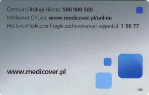 Functional Card: Medicover - Stethoscope (Hospitals and Clinics, Poland ...