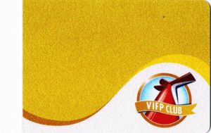 Hotel Card: Carnival VIFP Club - Blank card (Carnival Cruises Line ...