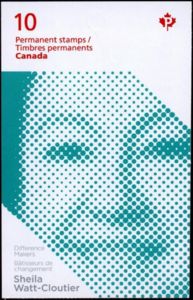 Stamp: Sheila Watt-Cloutier - Booklet (Canada(Difference Makers) Mi:CA MH0-438,Sn:CA BK492,Yt:CA ...