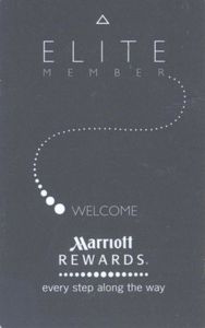 Hotel Card: Marriott - Elite member (Marriott, United States of America ...