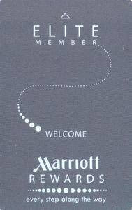 Hotel Card: Marriott - Elite member (Marriott, United States of America ...