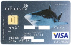 Bankové karty: mBank - business (BRE Bank SA (mBank), Slovenská ...