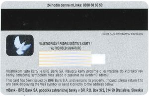 Bankové karty: mBank - business (BRE Bank SA (mBank), Slovenská ...