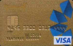 Bank Card: BKS Bank Premier (BCS Bank, RussiaCol:RU-VI-0587