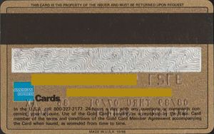 Bank Card: American Express Centurion Bank (American Express Centurion ...