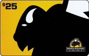 Gift Card: Buffalo (Buffalo Wild Wings, United States of America ...