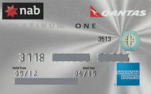 Tarjeta de Banco: nab - QANTAS (National Australia Bank, AustraliaCol ...
