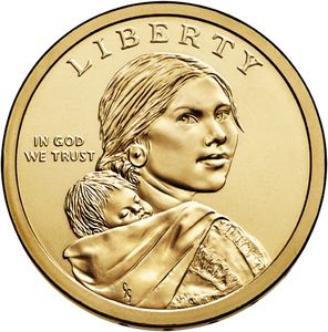 Moneda: 1 Dollar (Code talkers) (Estados Unidos de América) (B06d ...