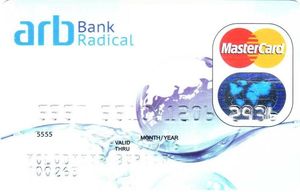 Bank Card: MasterCard Standard (Radikal Bank, UkraineCol:UA-MC-0433