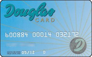 Functional Card: Douglas Card (Shops - Cosmetics and Perfumery, Germany ...