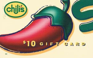 Gift Card: Pepper (Chili's, United States of America(Chili's) Col:US ...