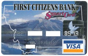 Bank Card: Smart Card PLUS (First Citizens Bank, United States of ...