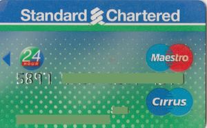 Bank Card: Standard Chartered Maestro Singapore (Standard Chartered ...
