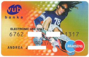Bank Card: vub banka (Všeobecná úverová banka (VÚB Banka), SlovakiaCol ...