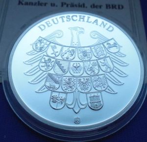 Decoration: Helmut Schmidt 1974-1982, Bundeskanzler (Germany, Federal ...