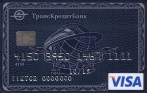 Bank Card: Transcreditbank. Globus (TransCreditBank, RussiaCol:RU-VI ...