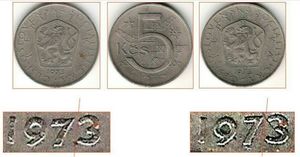 Coin: 5 Korun (Czechoslovakia(1961~1990 - Czechoslovak Socialist ...