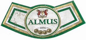 Drink Label: Almus svetlo (Pivovara Lom, BulgariaCol:BG-BEER-000005