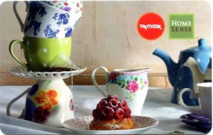 Gift Card: Dishes (T.K. Maxx & Homesense, United Kingdom of Great ...