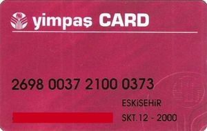 Functional Card: Yimpaş Card (Shops - Supermarkets, Türkiye (Turkey ...